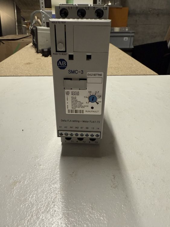 Allen-Bradley SMC-3 Softstarter 16A (Gebraucht) in Buchs AG für CHF 100 – mit Lieferung auf ...