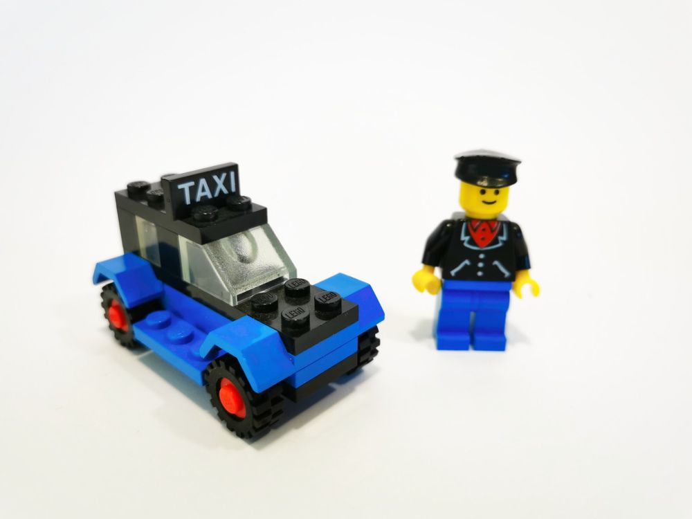 Lego Town 608-2: Taxi von 1979 (Gebraucht) in Ehrendingen für CHF 3 ...