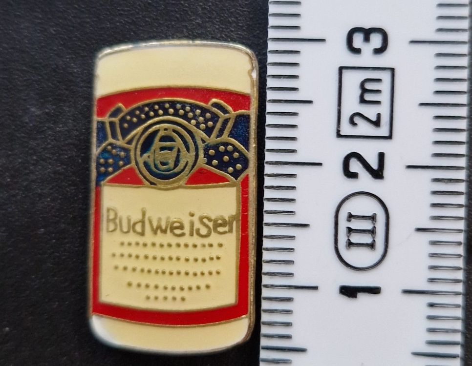 Pin Budweiser (Gebraucht) in Sursee für CHF 1 – mit Lieferung auf ...