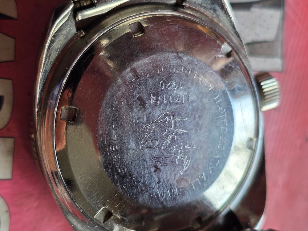 321 Luxor (ex Omega) Automat Taucher wunderschoen (Gebraucht) in Muri ...