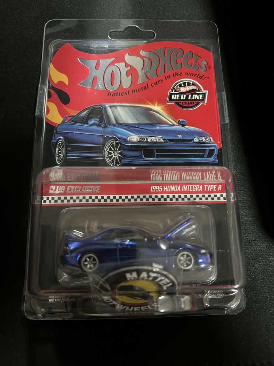 RLC Hot Wheels Honda Integra Type R 1995 (Neu und originalverpackt) in ...
