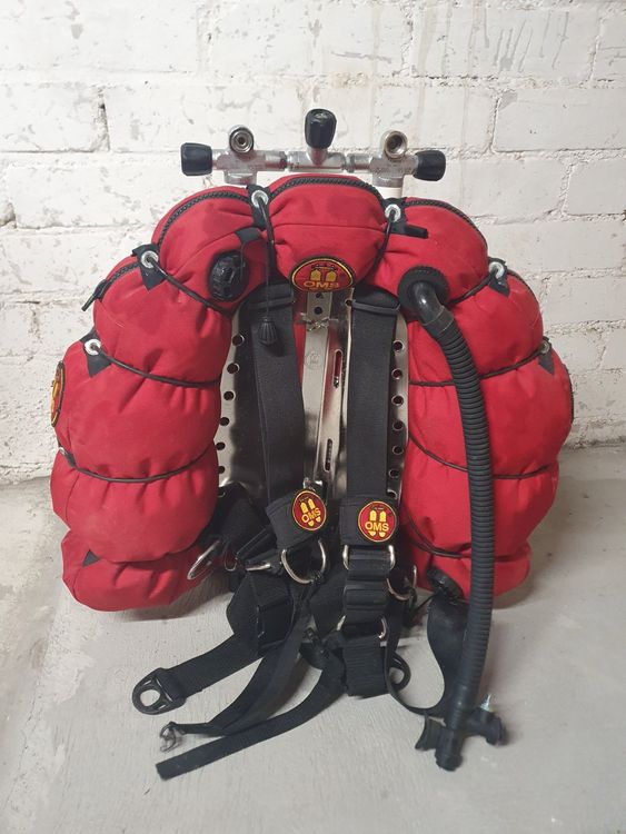 OMS Wing Tech-Diving | Kaufen auf Ricardo