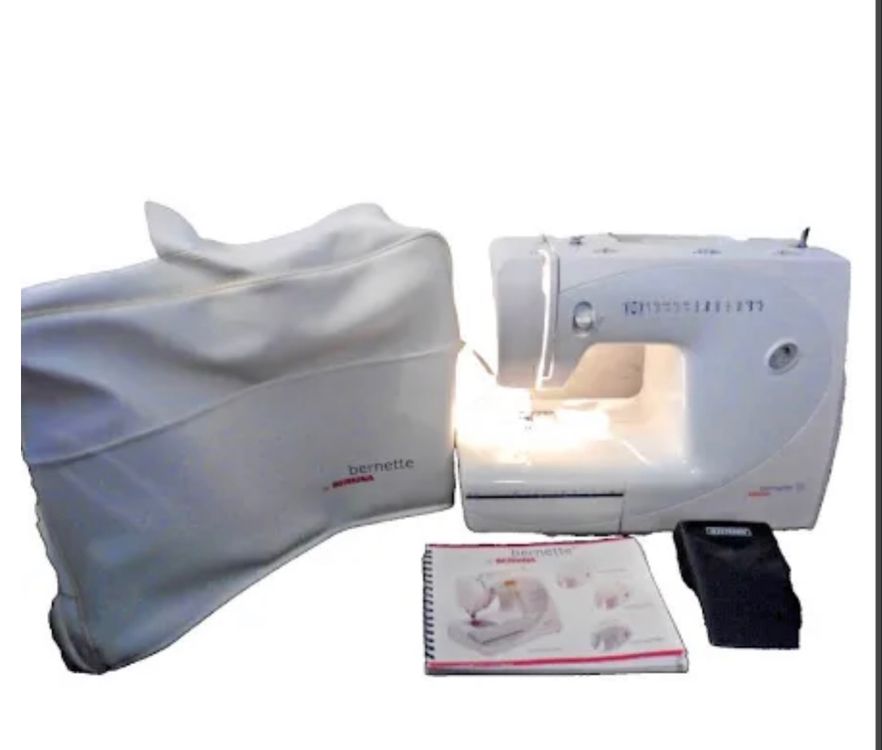 Bernina Nähmaschine Bernette 55 - NEU (Neu (gemäss Beschreibung)) in ...
