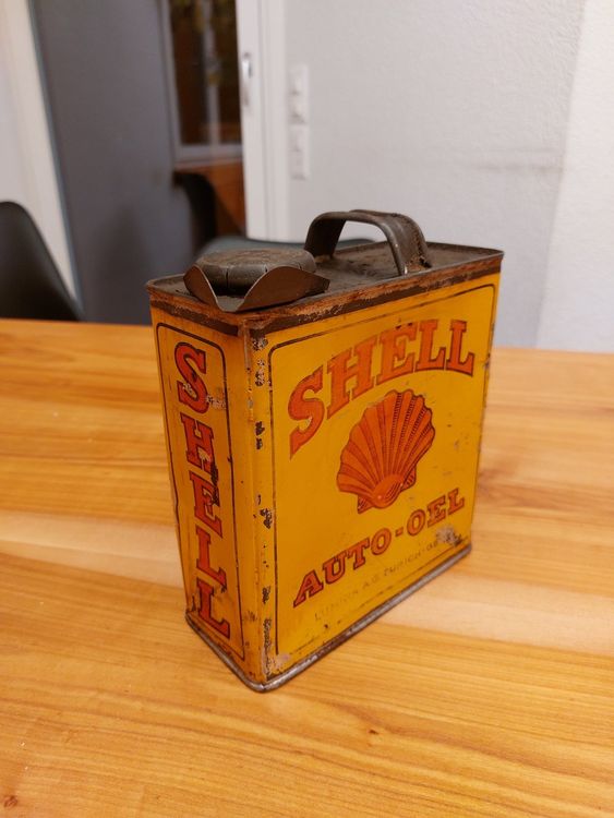 SHELL Auto- Oel Lumina AG Zūrich Geneve (Gebraucht) in für CHF 158 ...