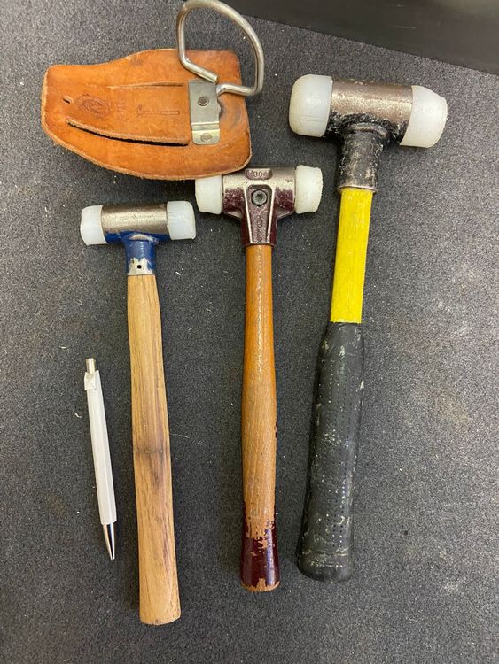 Hammer Set 3tlg. mit Hammerhalter A66 (Gebraucht) in Heerbrugg für CHF ...