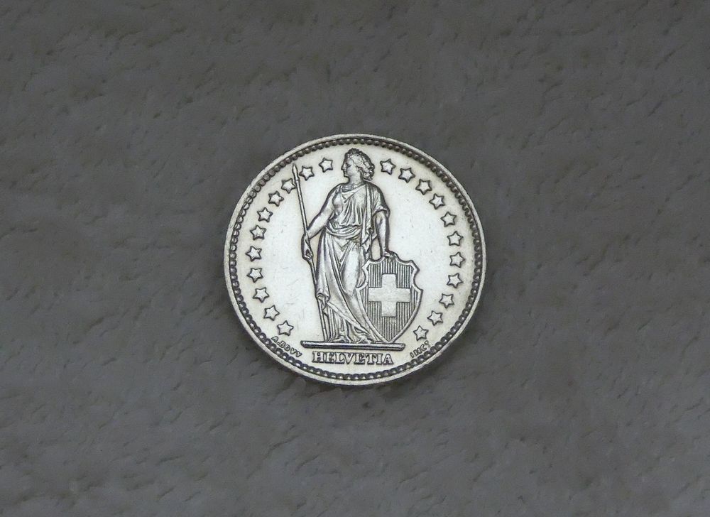 1 franc/franken 1958 (Gebraucht) in Nyon für CHF 6.9 – mit Lieferung auf Ricardo kaufen