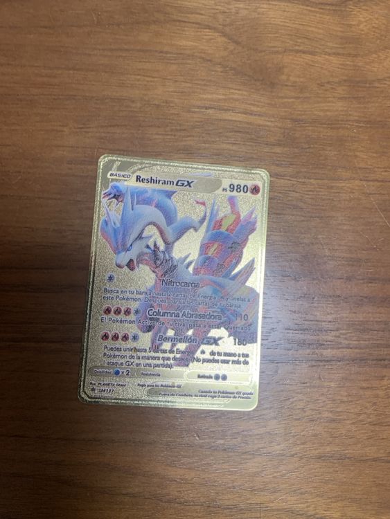 Pokemon Karten Gx Gold
