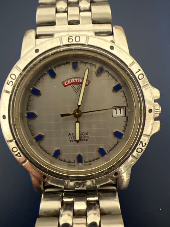Certina Attack 37 mm Quarz (Gebraucht) in Pfeffingen für CHF 13 – mit ...