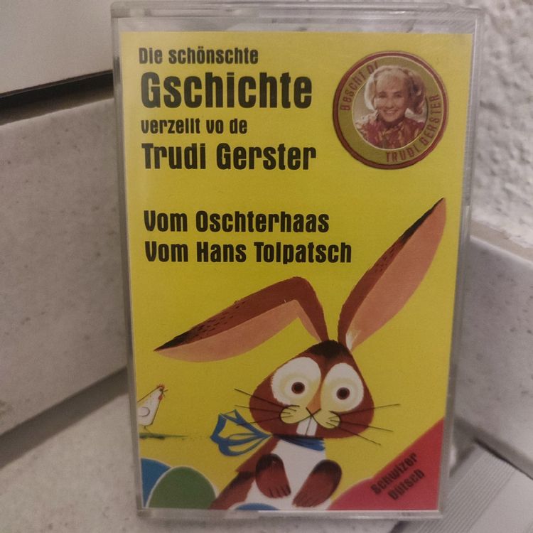 Kassette Trudi Gerster Vom Oschterhaas / Vom Hans Tolpatsch (Gebraucht ...