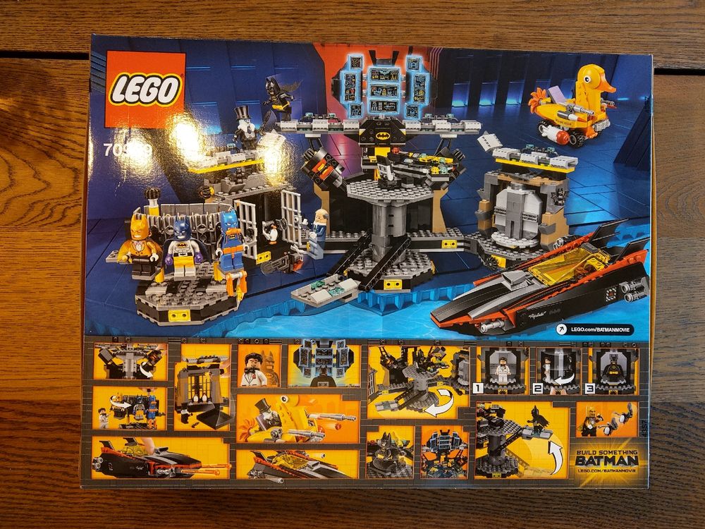 Lego Batcave Break-in 70909 | Kaufen auf Ricardo