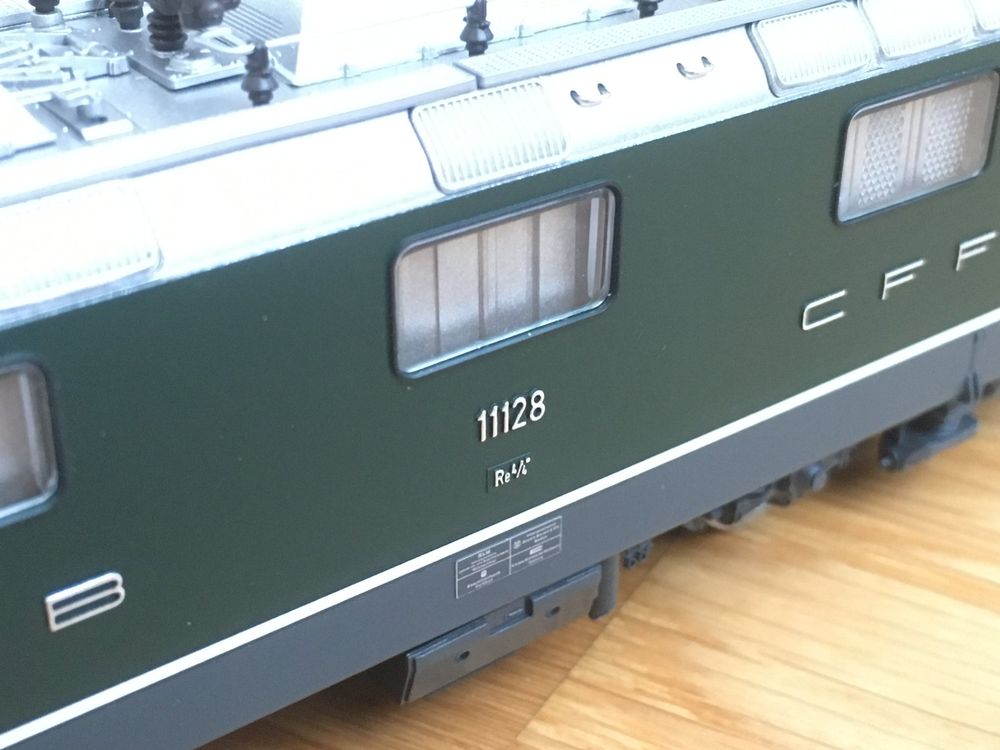 Roco 63840 SBB CFF FFS Re 4/4 II 11128 H0 ELok Plux22 (Gebraucht) in ...