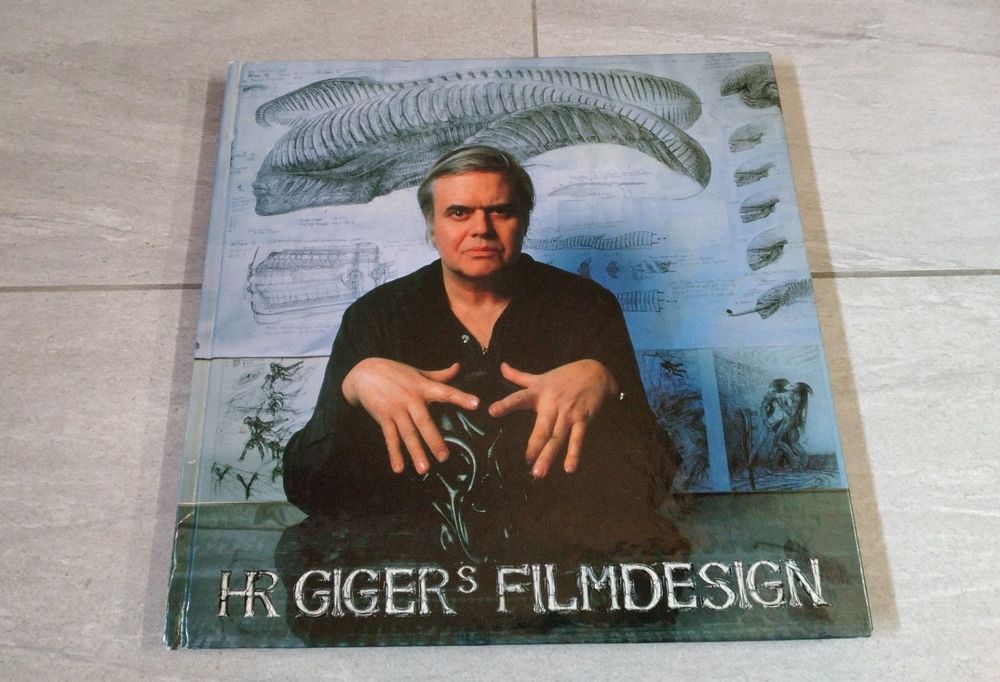 HR Giger´s Filmdesign Träume und Visionen HC - H. R. Giger (Gebraucht ...