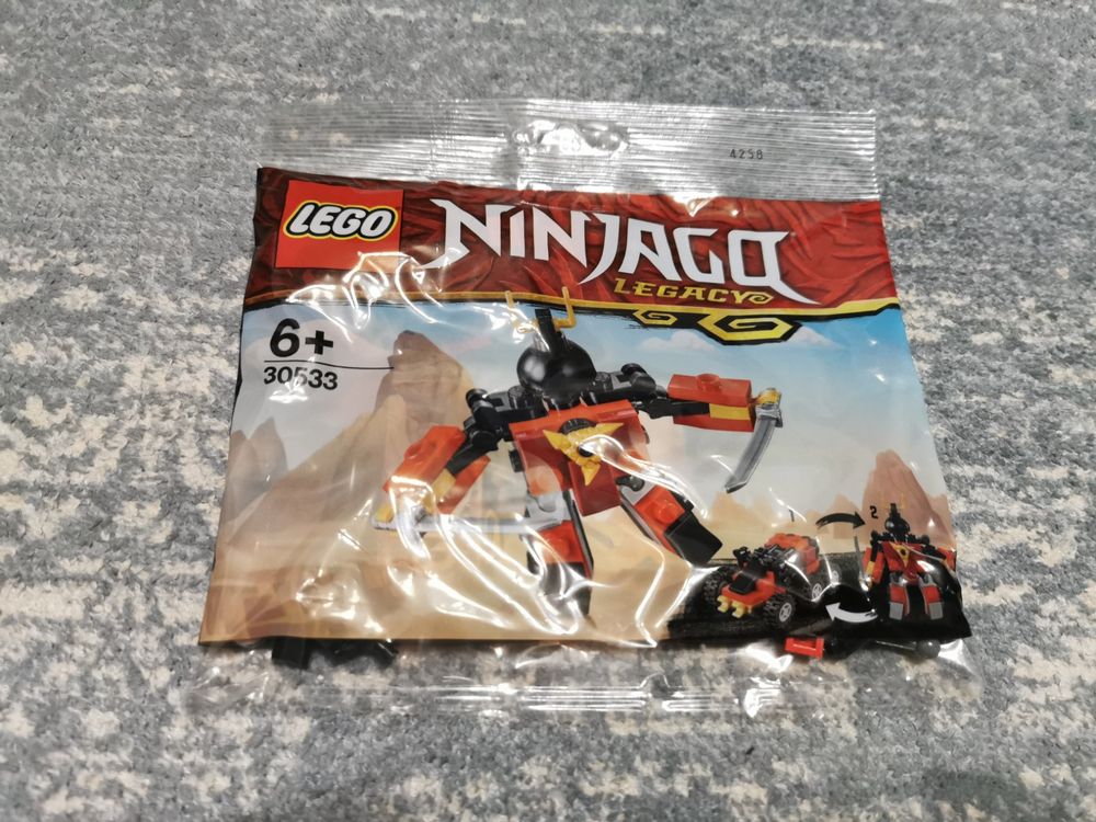 LEGO Ninjago 30533 Kais Mech (Neu und originalverpackt) in ...
