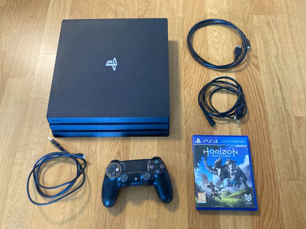 PS4 Pro 1 TB + Horizon Zero Dawn | Kaufen auf Ricardo
