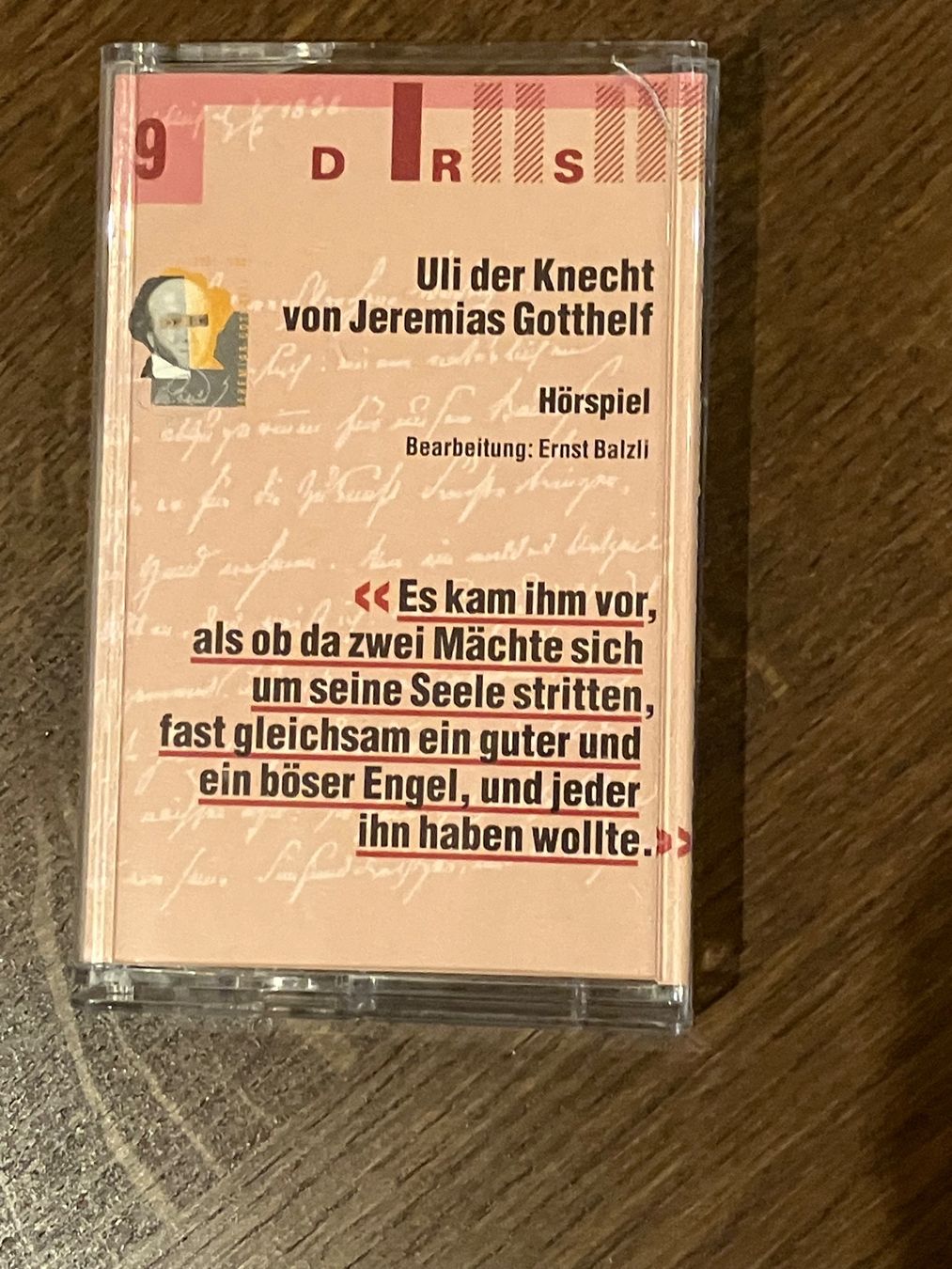 DRS Original Hörspiel "Ueli der Knecht" von Jermias Gotthelf (Gebraucht ...