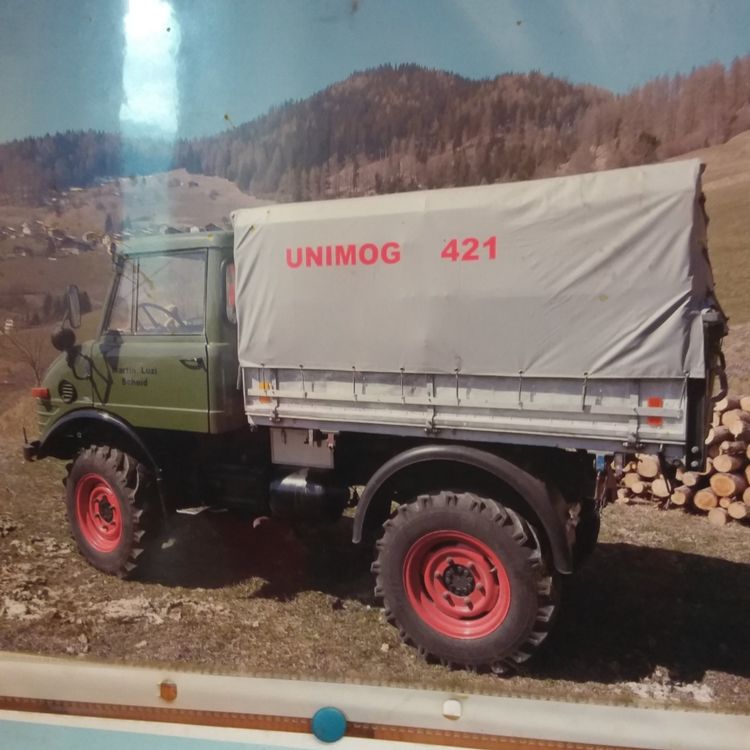 Unimog 421 Oldtimer, Top Zustand, ab MFK (Gebraucht) in Scheid für CHF ...