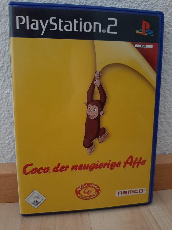 Coco, der neugierige Affe, PS 2 (Gebraucht) in Wil SG für CHF 8 – mit ...