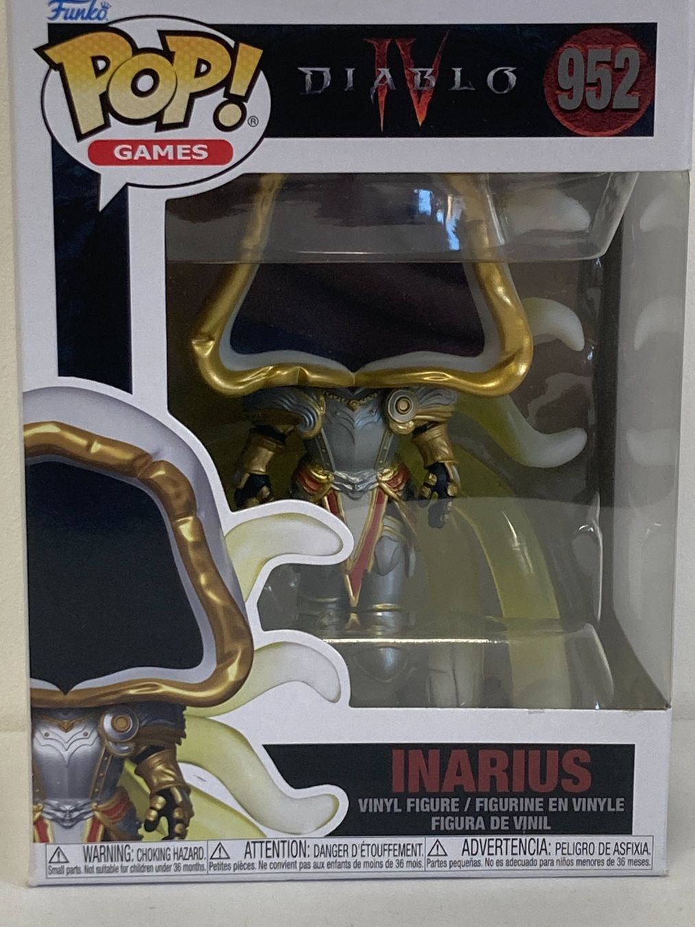 FUNKO POP! GAMES 952 INARIUS - DIABLO IV (Nuovo (secondo la descrizione ...