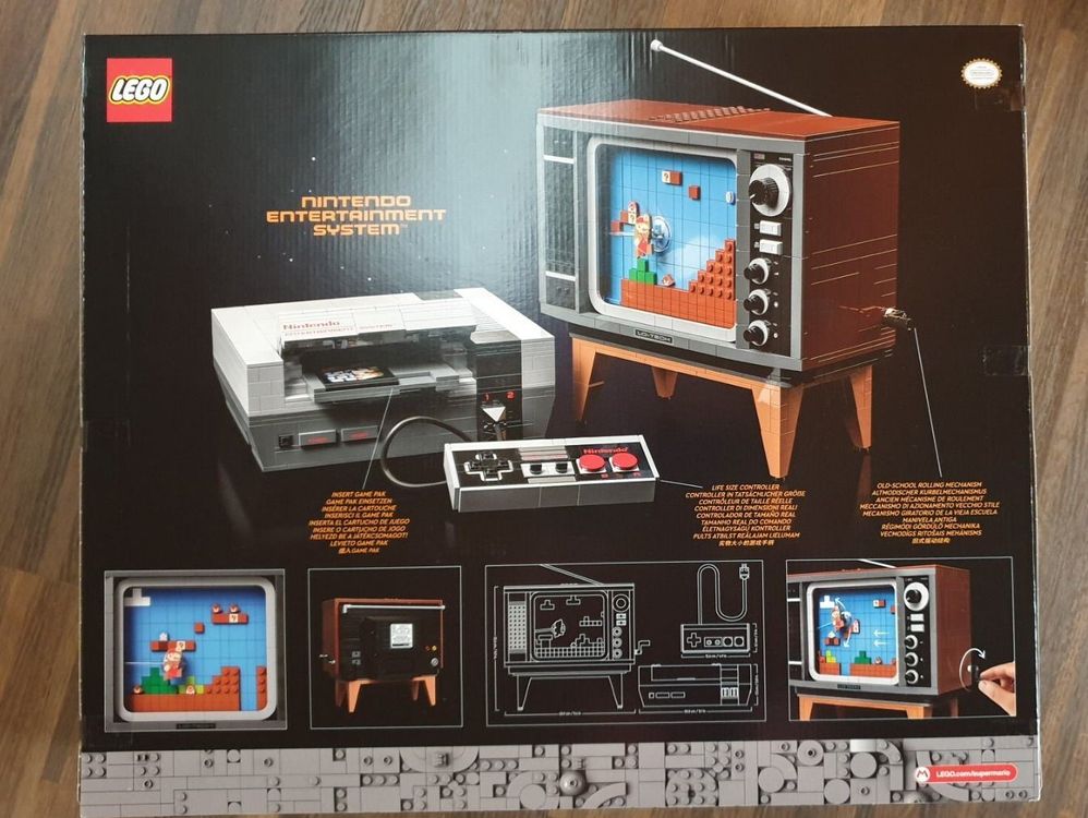 Lego Nintendo Entertainment System | Acheter sur Ricardo