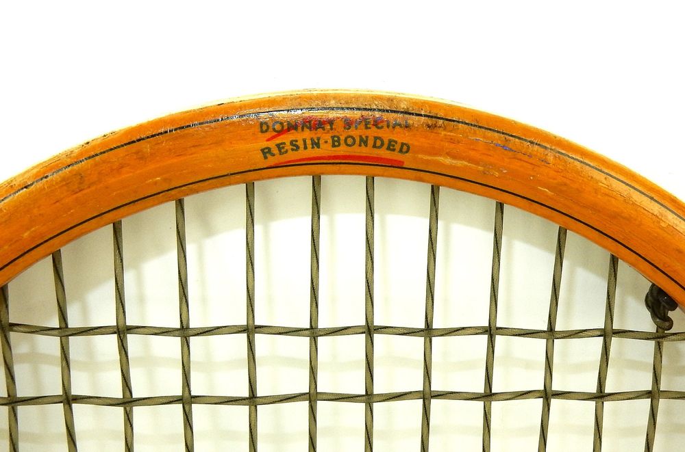 Vintage Tennisracket aus Holz « Donnay - Super Ace » (Gebraucht) in ...