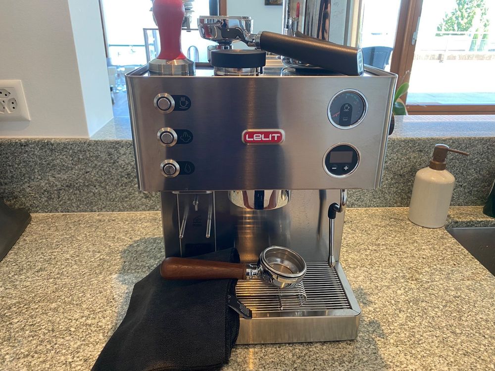 Lelit Kate Italian Coffee / Espresso Machine (Gebraucht) in Wilen b ...