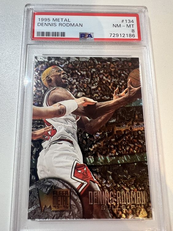 PSA Dennis Rodman 1995 Metal #134 | Kaufen auf Ricardo