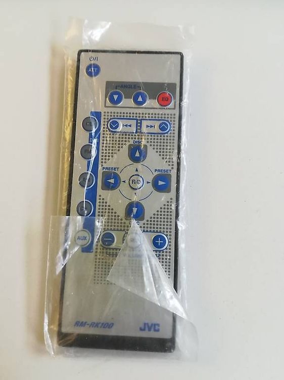 Original, unbenutzte Auto Radio Fernbedienung JVC RM-RK100 (Gebraucht ...