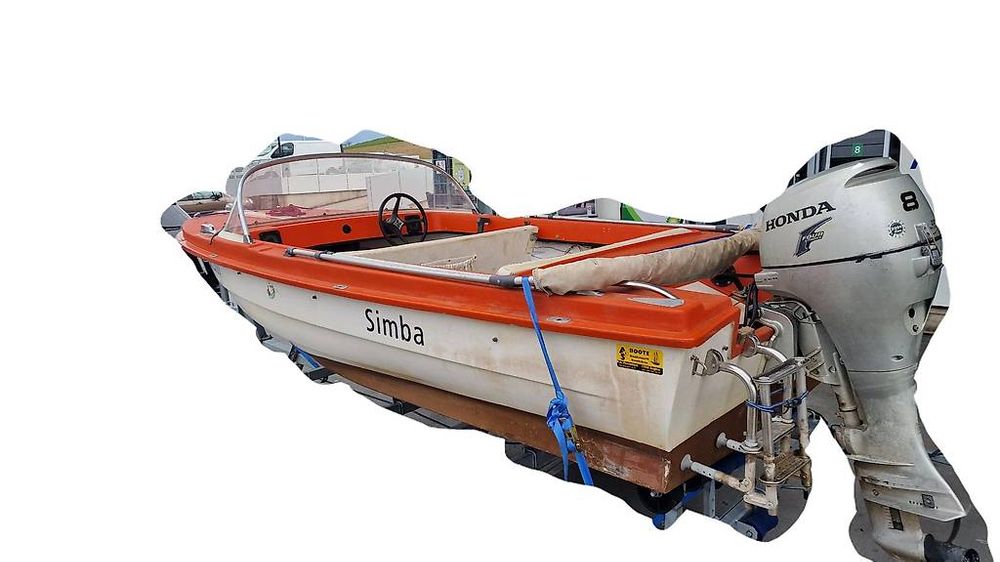 Kleinboot in gutem Zustand günstig zu verkaufen (Gebraucht) in ...