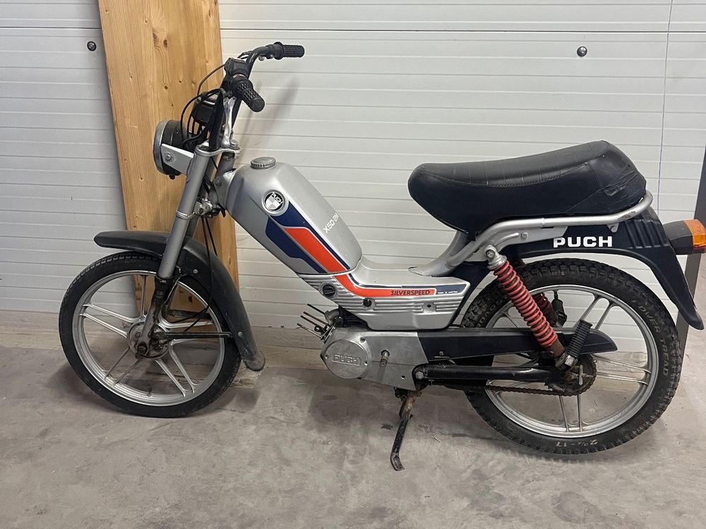 Puch X50 grau Handschalter | Kaufen auf Ricardo