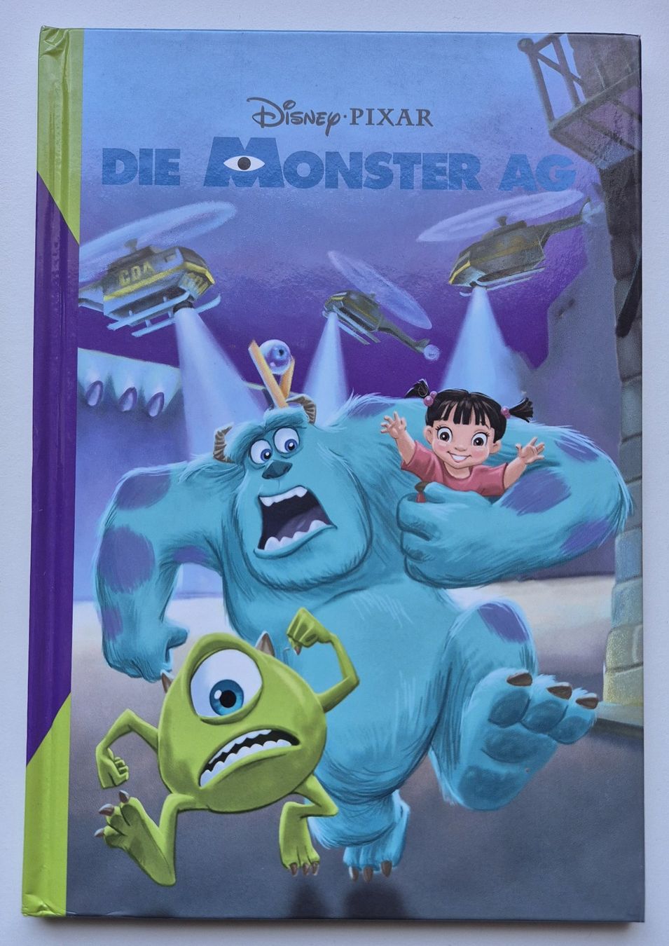 DIE MONSTER AG 💜💛💚 Disney / Pixar (Gebraucht) in Niederweningen für CHF ...