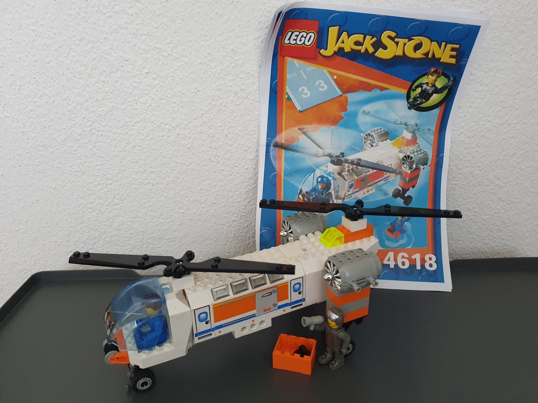 LEGO 4618 Twin Rotor Cargo (2002) (Gebraucht) in Alpnach Dorf für CHF 8 ...