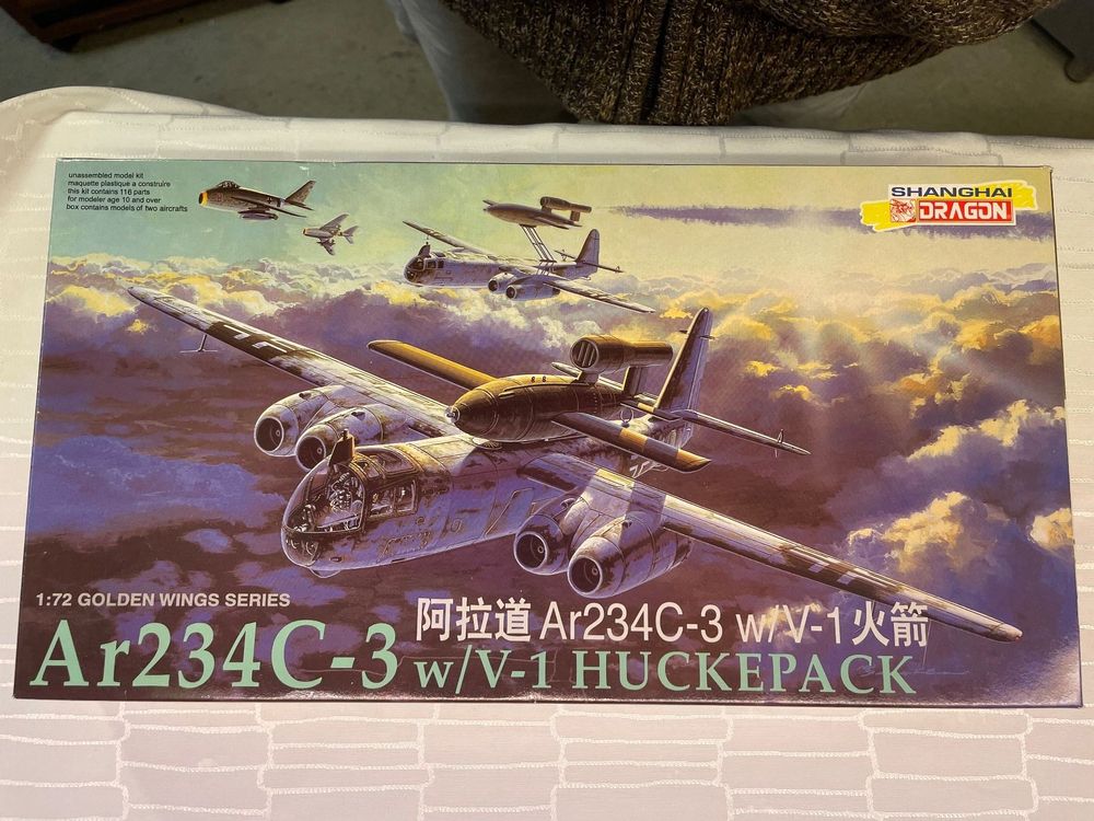 Shanghai Dragon Ar234C-3 w/V-1 Huckepack | Kaufen auf Ricardo