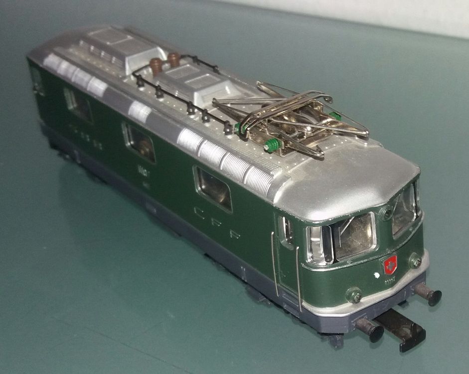HAG 160 - E-Lok Re 4/4 11107 SBB - H0 - GS - analog | Kaufen auf Ricardo