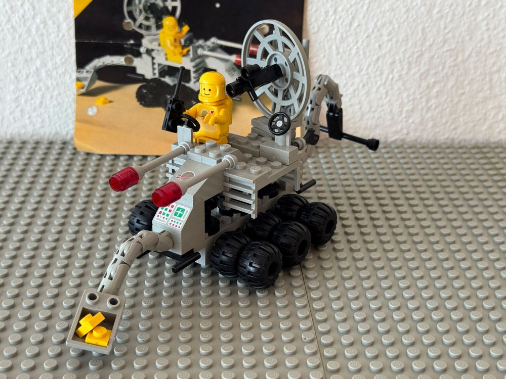 LEGO 6880 – ohne OVP, mit Anleitung – Lego Classic Space (Gebraucht) in ...
