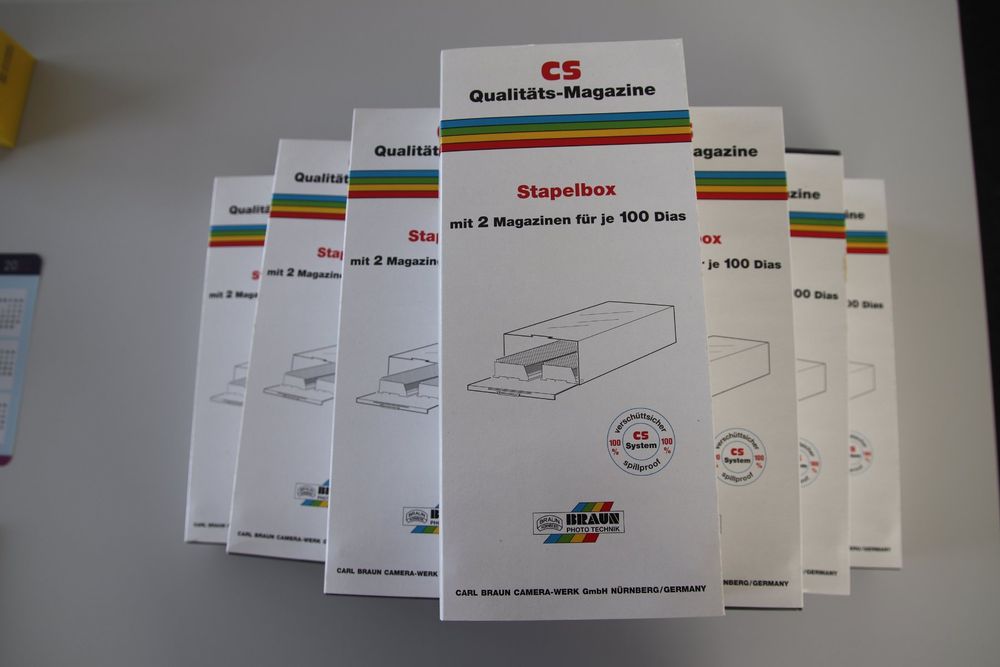 10 Stk. Dia Magazine CS NEU Stapelbox | Kaufen auf Ricardo