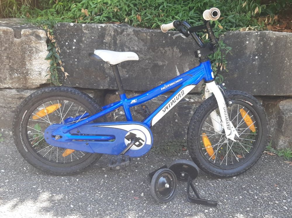 Velo Specialized 16 Zoll mit Stützräder | Kaufen auf Ricardo