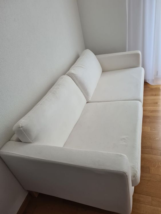 Sofa 3er Ikea Karlstadt (Gebraucht) in Zürich für CHF 1 – nur Abholung auf Ricardo kaufen