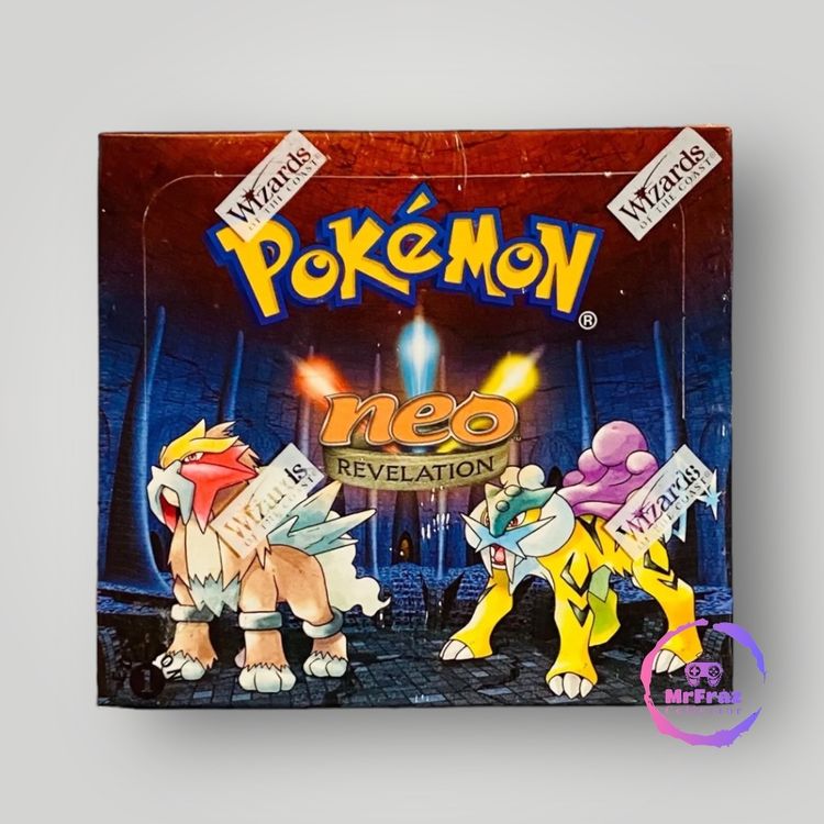POKEMON NEO REVELATION Booster Box *SEALED* (Neu und originalverpackt ...