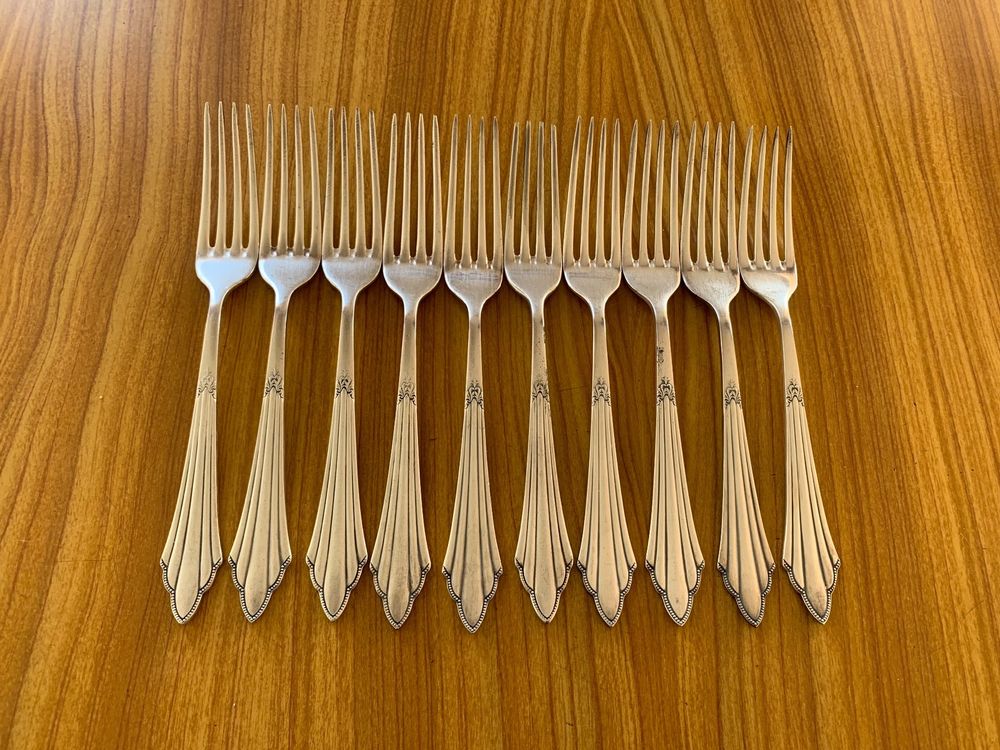 WMF Menu-Gabeln Silberbesteck versilbert Patent 100 | Kaufen auf Ricardo