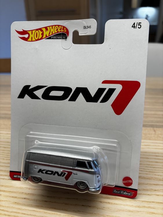 Hotwheels premium vw t1 koni | Kaufen auf Ricardo