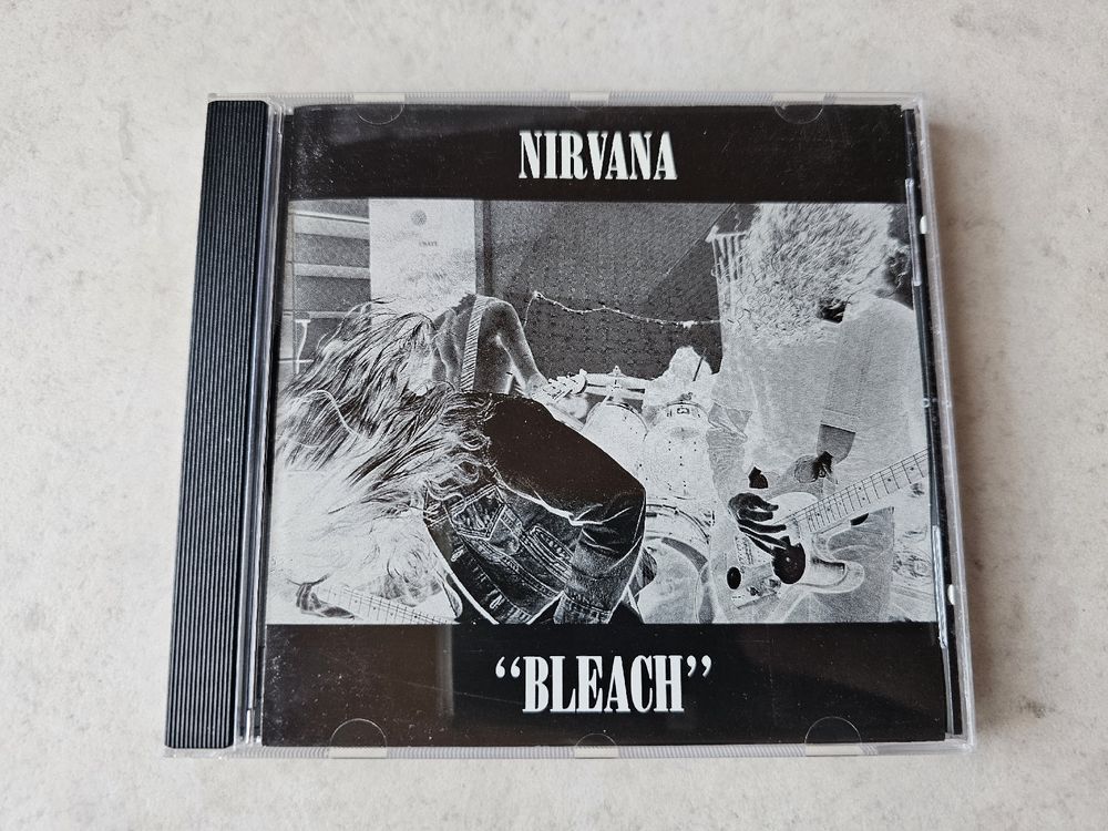 Nirvana - Bleach (Gebraucht) in Schneisingen für CHF 4 – mit Lieferung auf Ricardo kaufen