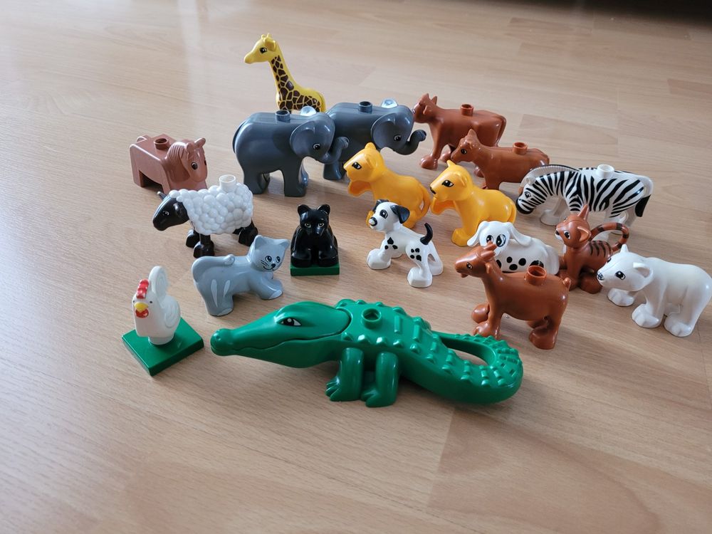 Lego duplo Tiere 1 | Kaufen auf Ricardo