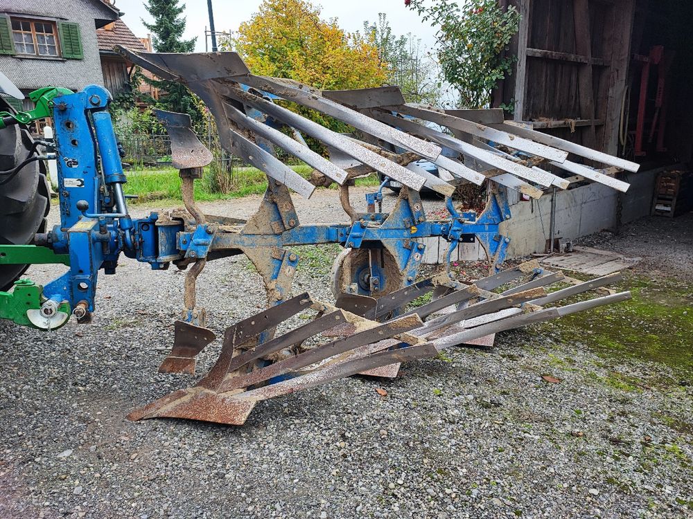 3 Schar Pflug Rabe