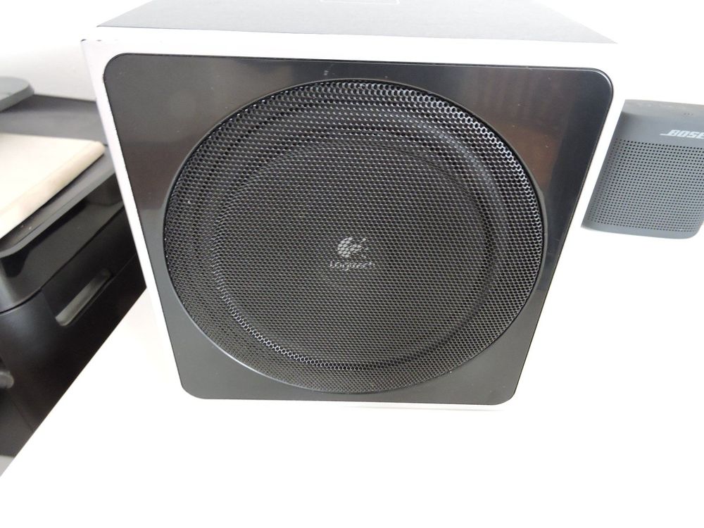 Logitech Z4 2.1 PC Speaker System (Gebraucht) in Hauptwil für CHF 17 ...