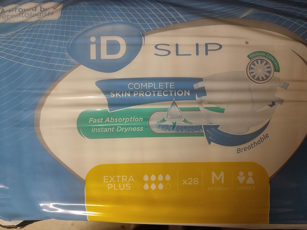 ID Slip Extra Plus M Windeln Erwachsene wie Tena Slip (Neu und originalverpackt) in Elfingen für ...