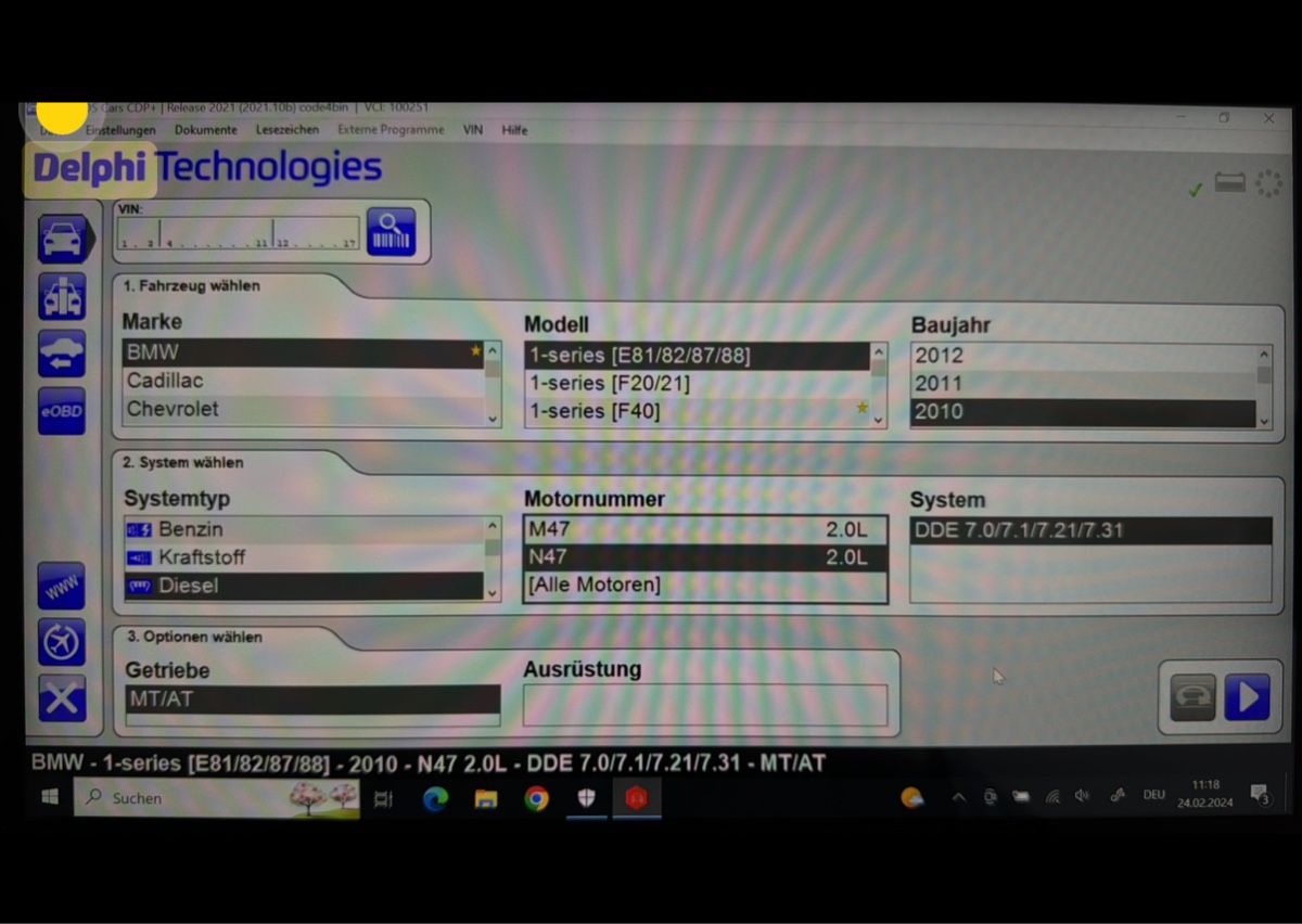 Delphi 2021 Update Activation USB Diagnostic Device Setup (Neu und ...