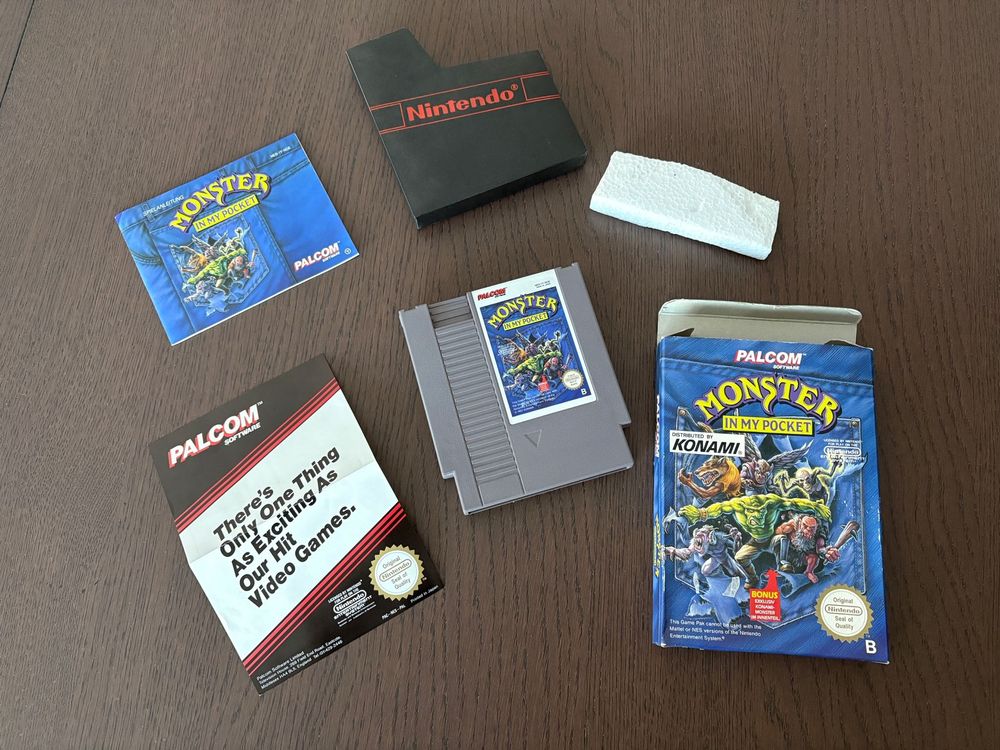 Nintendo Videospiel Monster in my pocket (Gebraucht) in Adliswil für ...