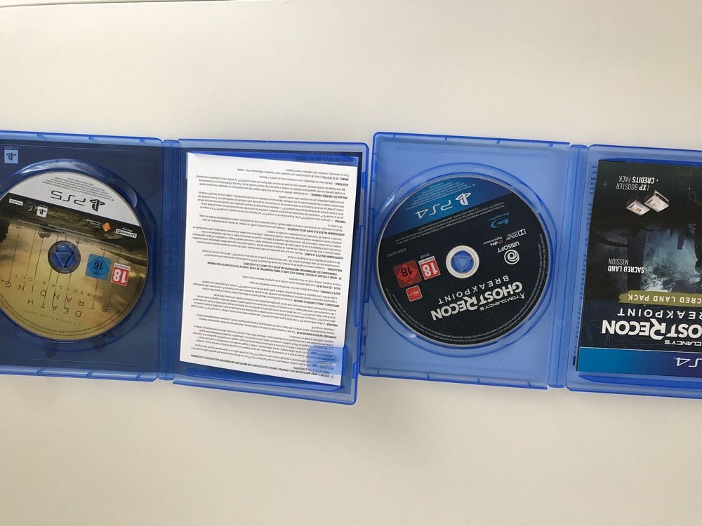 Death Stranding & Ghost Recon Breakpoint - Bundle (Gebraucht) in Wil SG ...