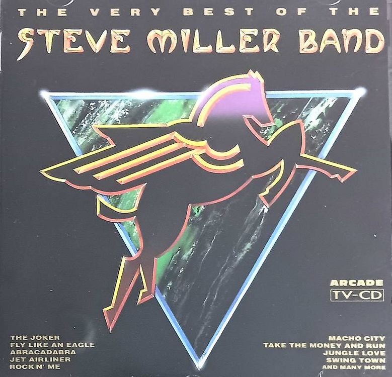 🎵 CD - Steve Miller Band (Gebraucht) in Matzingen für CHF 2 – mit ...