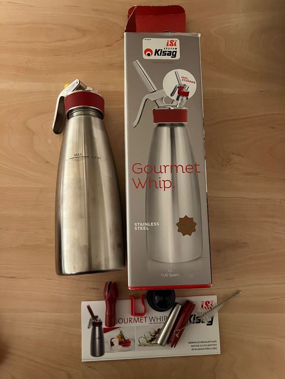 Kisag Rahmbläser (Gebraucht) in Oberengstringen für CHF 130 – mit Lieferung auf Ricardo kaufen